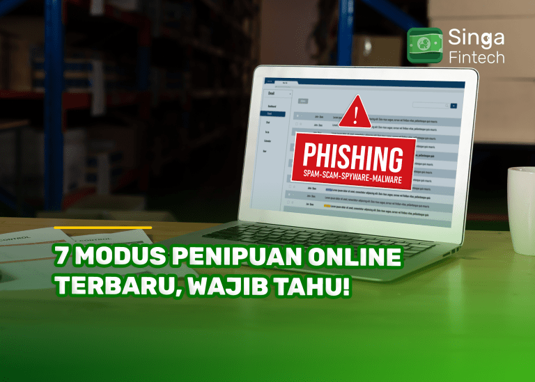 7 Modus Penipuan Online Terbaru, Wajib Tahu! - Singa