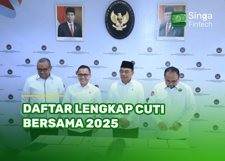 Daftar Lengkap Cuti Bersama 2025 - Singa Blog