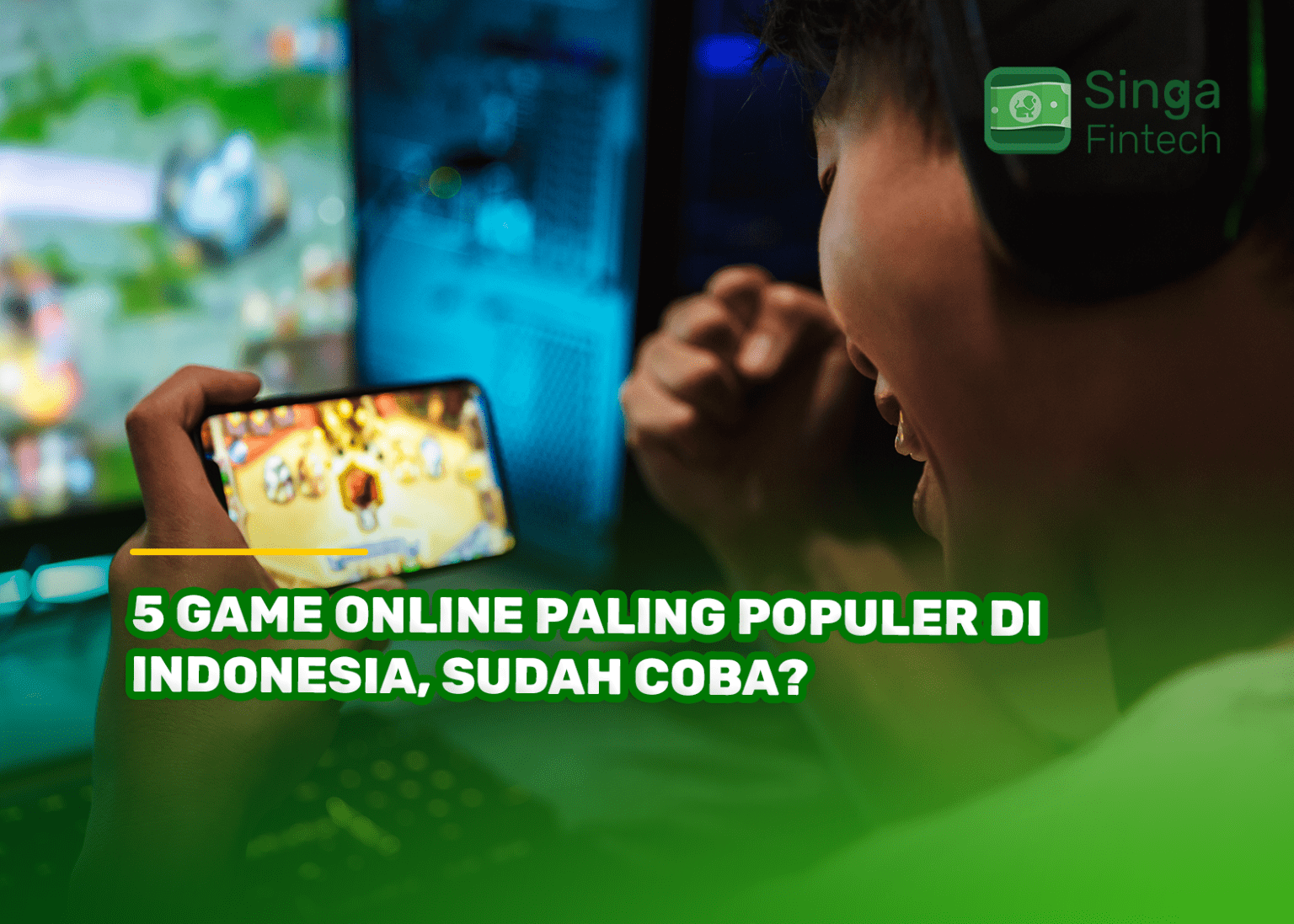 5 Game Online Paling Populer di Indonesia, Sudah Coba? - Singa Blog