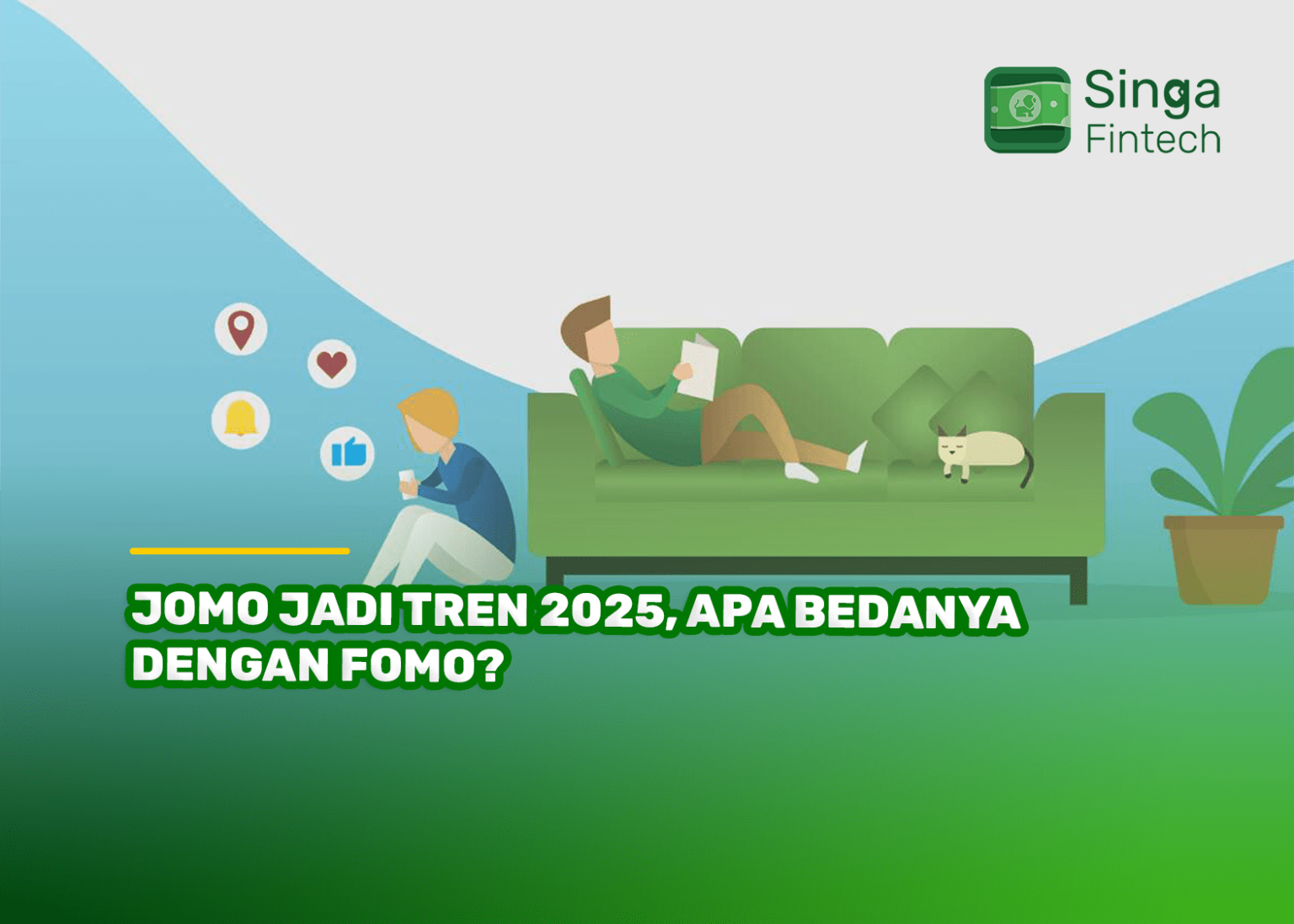 JOMO Jadi Tren 2025, Apa Bedanya dengan FOMO? - Singa Blog