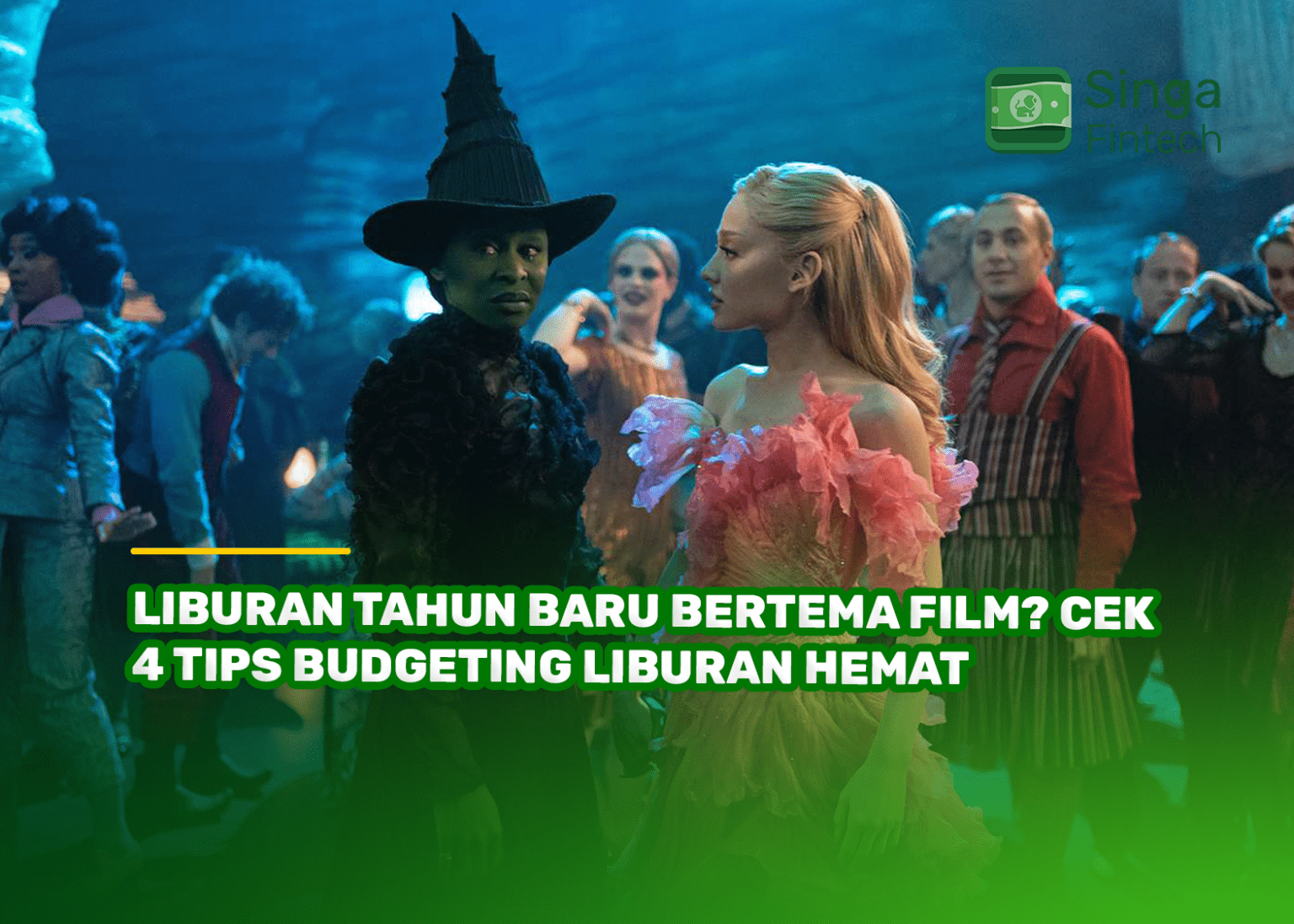 Liburan Tahun Baru Bertema Film? Cek 4 Tips Budgeting Liburan Hemat - Singa