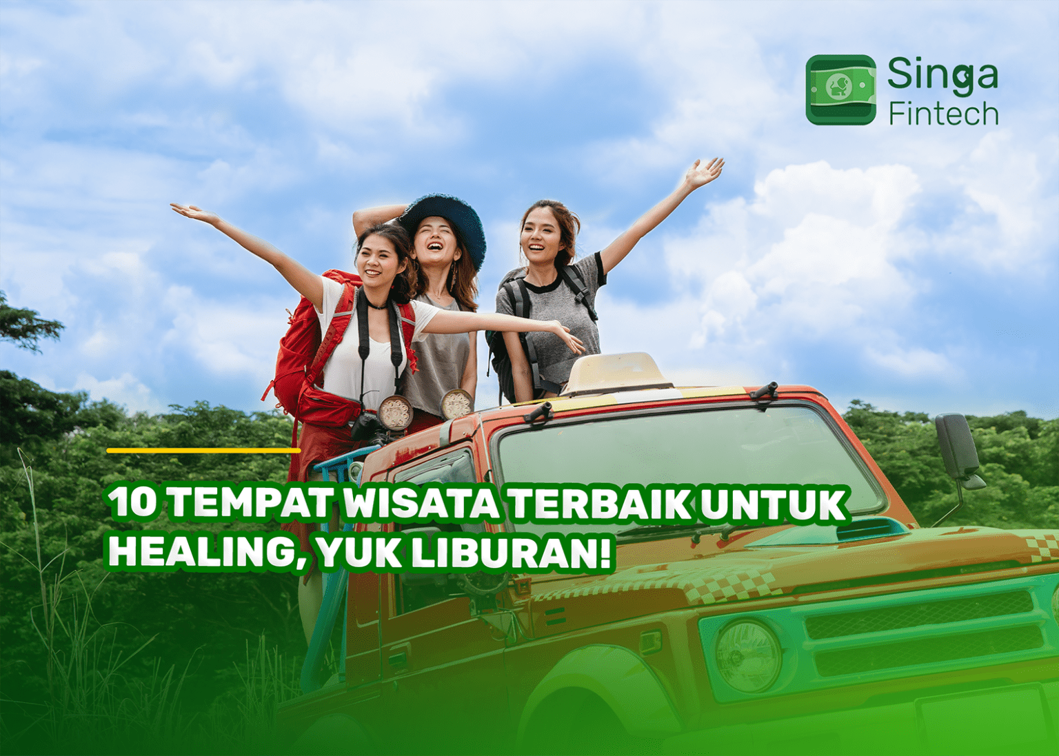 10 Tempat Wisata Terbaik untuk Healing, Yuk Liburan! - Singa Blog