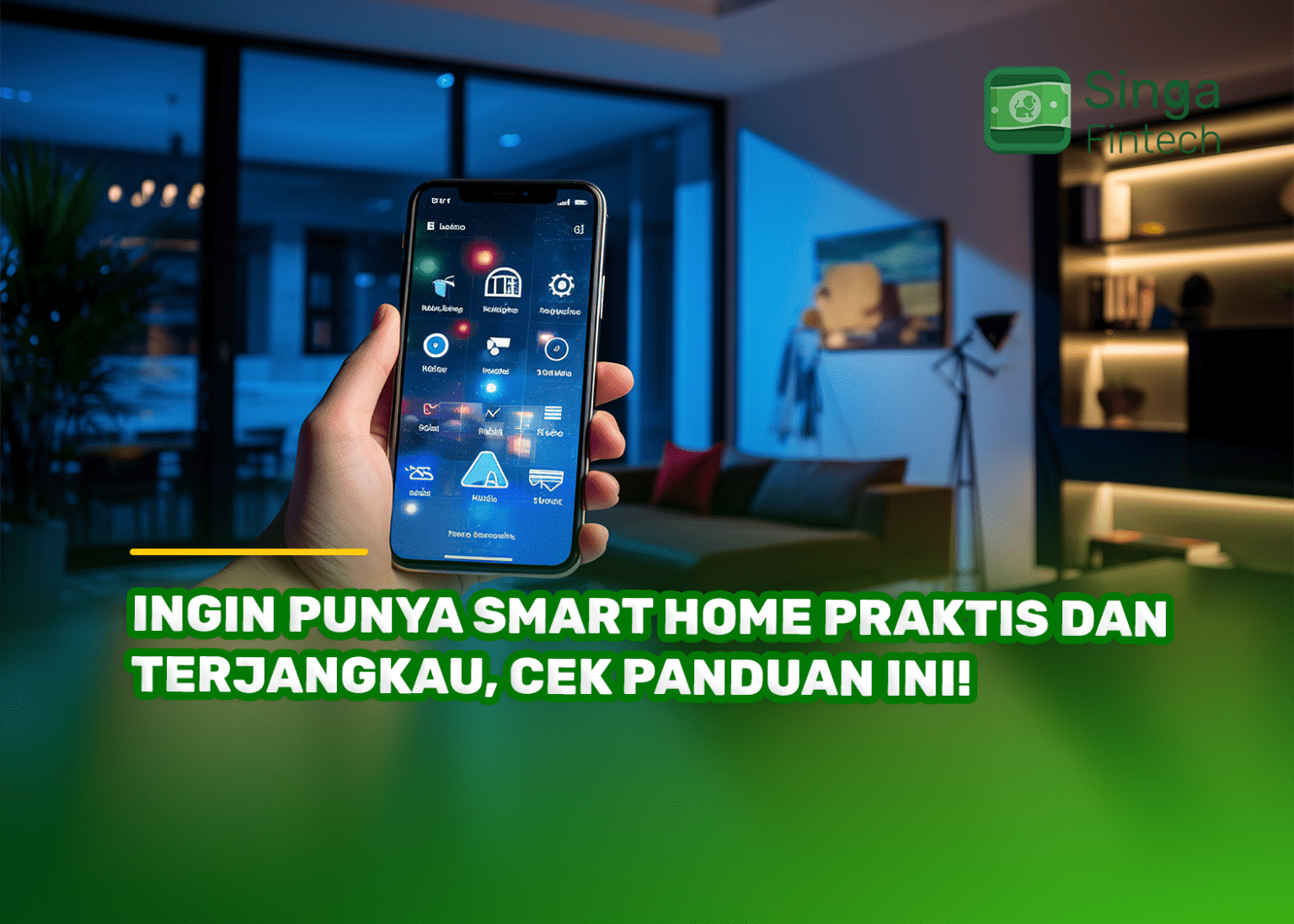 Ingin Punya Smart Home Praktis dan Terjangkau, Cek Panduan Ini! - Singa