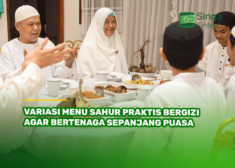 Variasi Menu Sahur Praktis Bergizi Agar Bertenaga Sepanjang Puasa - Singa