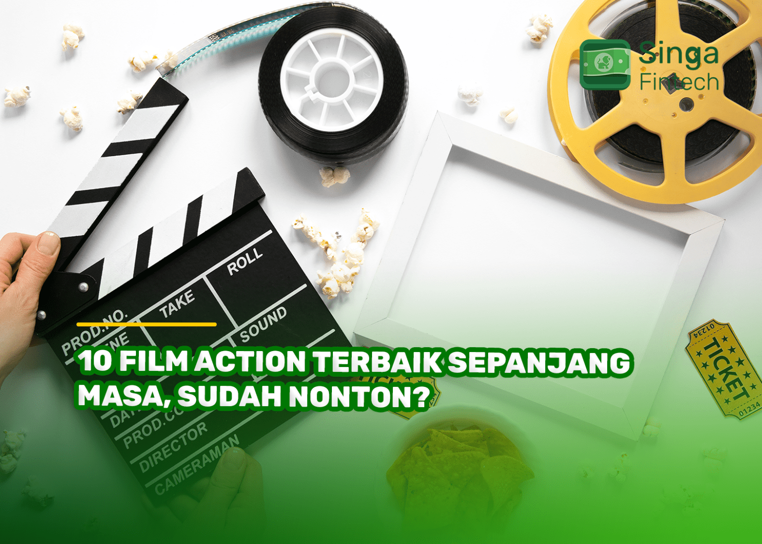 10 Film Action Terbaik Sepanjang Masa, Sudah Nonton? - Singa Blog