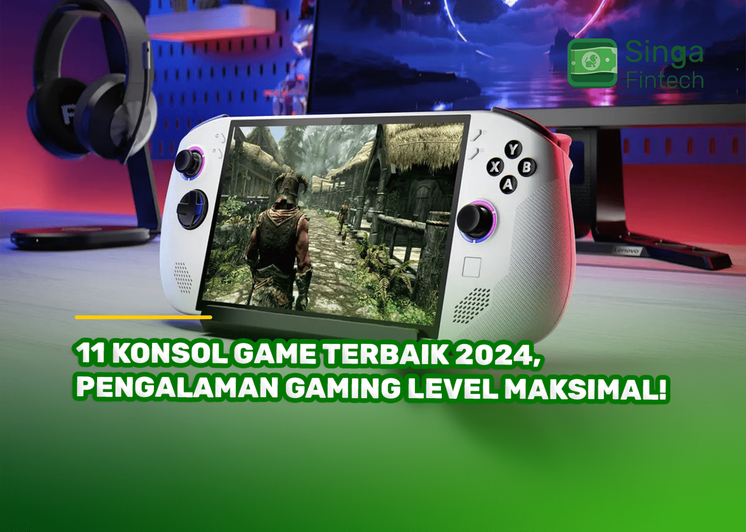 11 Konsol Game Terbaik 2024, Pengalaman Gaming Level Maksimal! - Singa