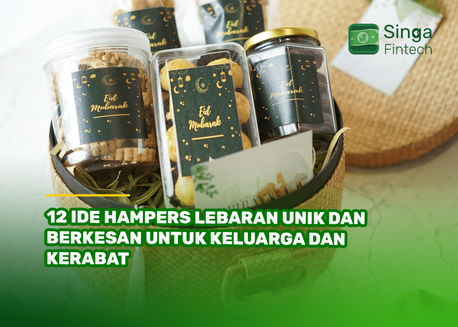 12 Ide Hampers Lebaran Unik dan Berkesan untuk Keluarga dan Kerabat - Singa