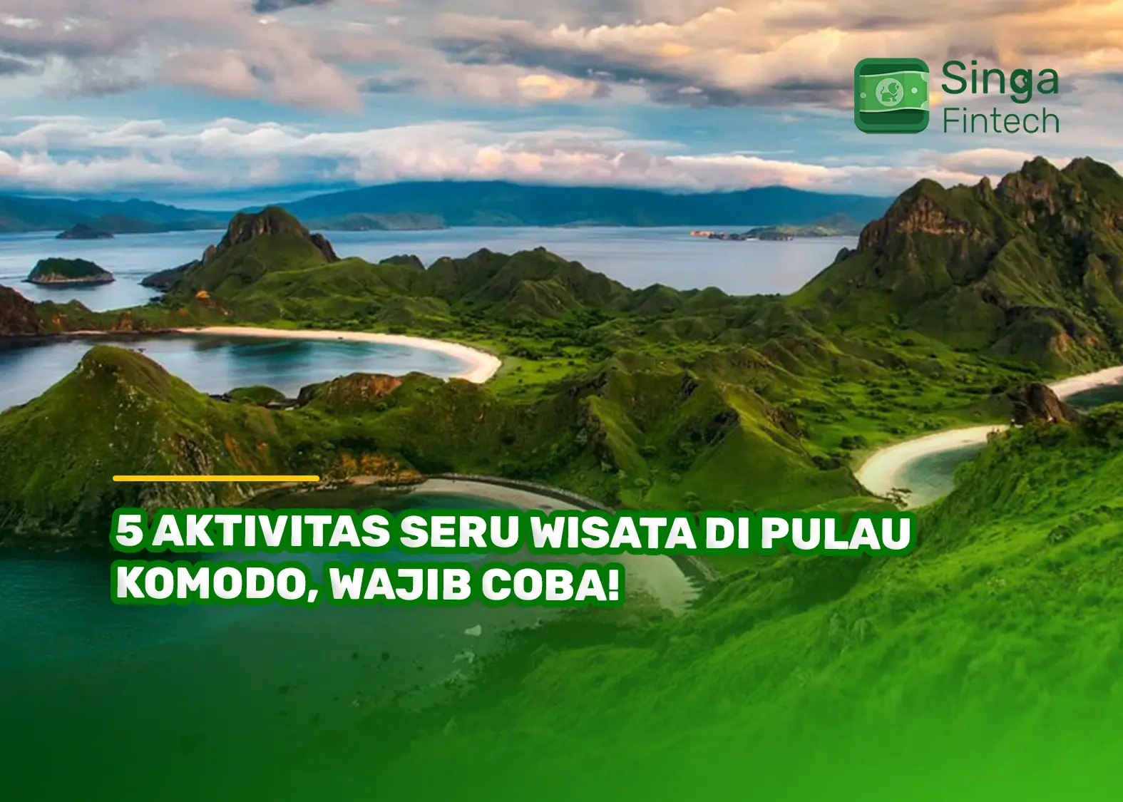 5 Aktivitas Seru Wisata di Pulau Komodo, Wajib Coba! - Singa Blog