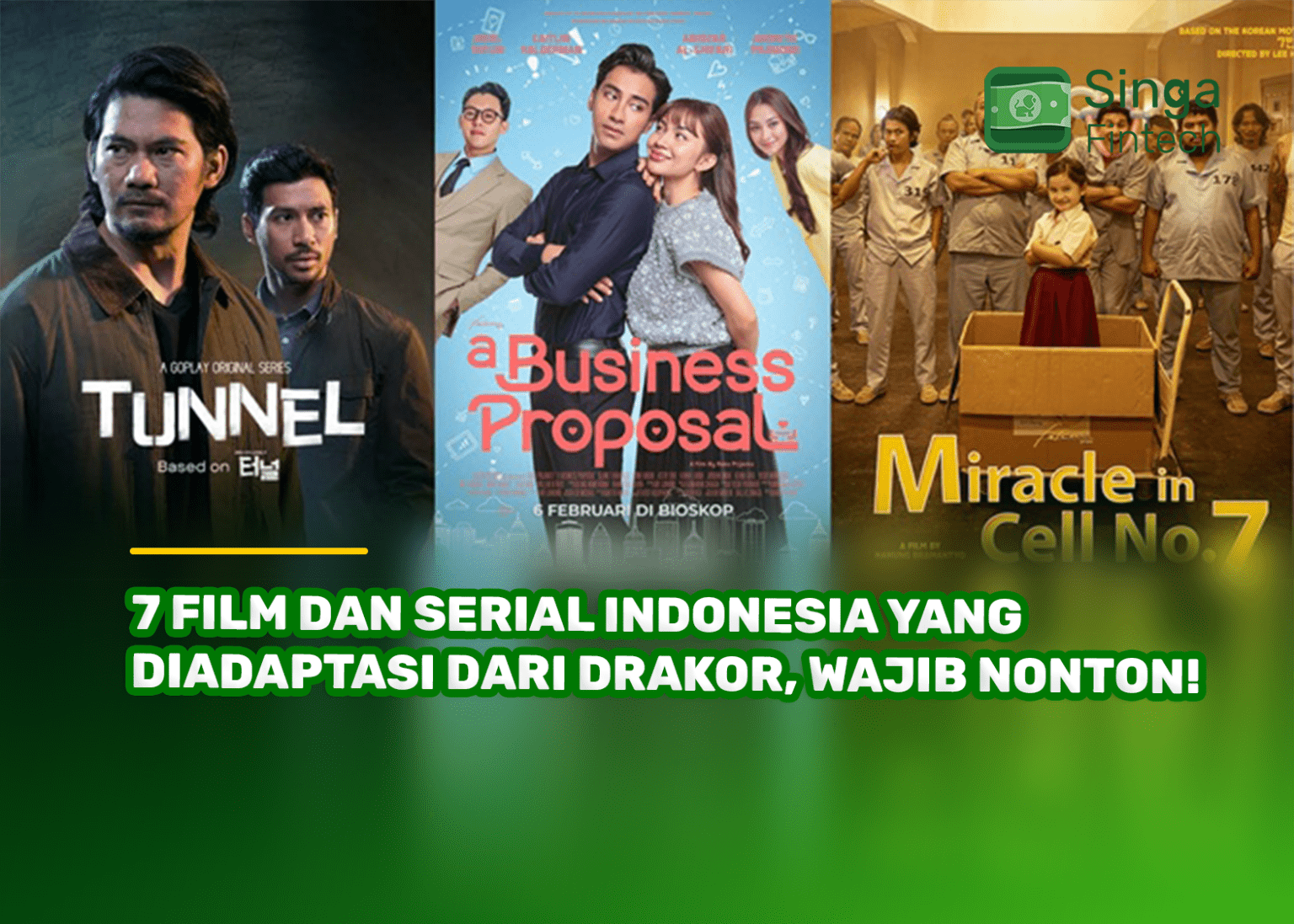 7 Film dan Serial Indonesia yang Diadaptasi dari Drakor, Wajib Nonton! - Singa