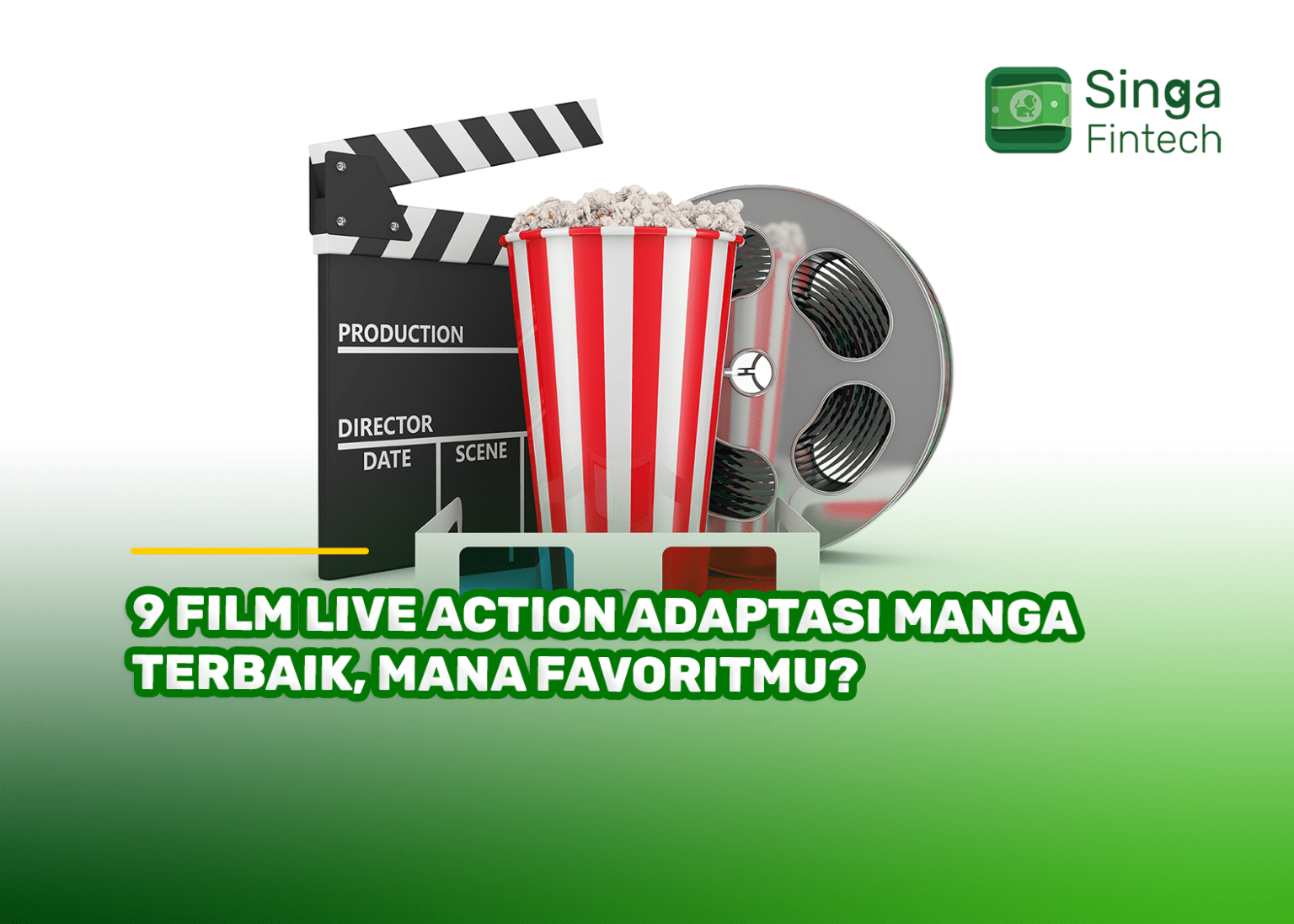 9 Film Live Action Adaptasi Manga Terbaik, Mana Favoritmu? - Singa Blog