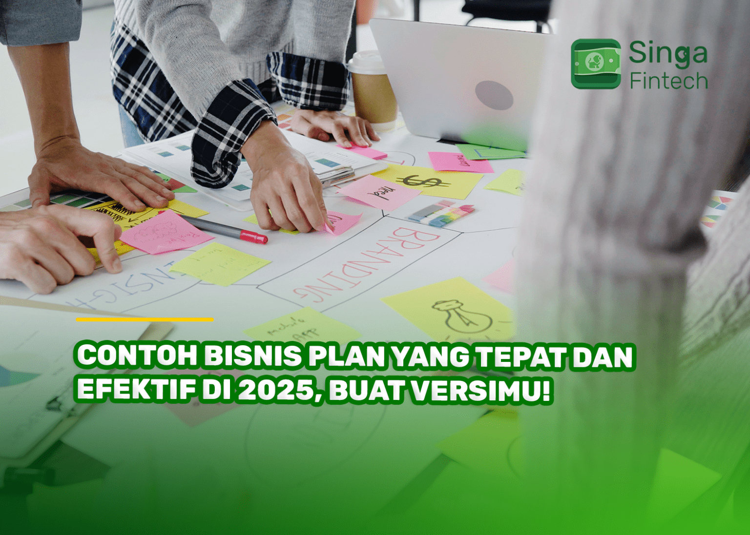 Contoh Bisnis Plan yang Tepat dan Efektif di 2025, Buat Versimu ...