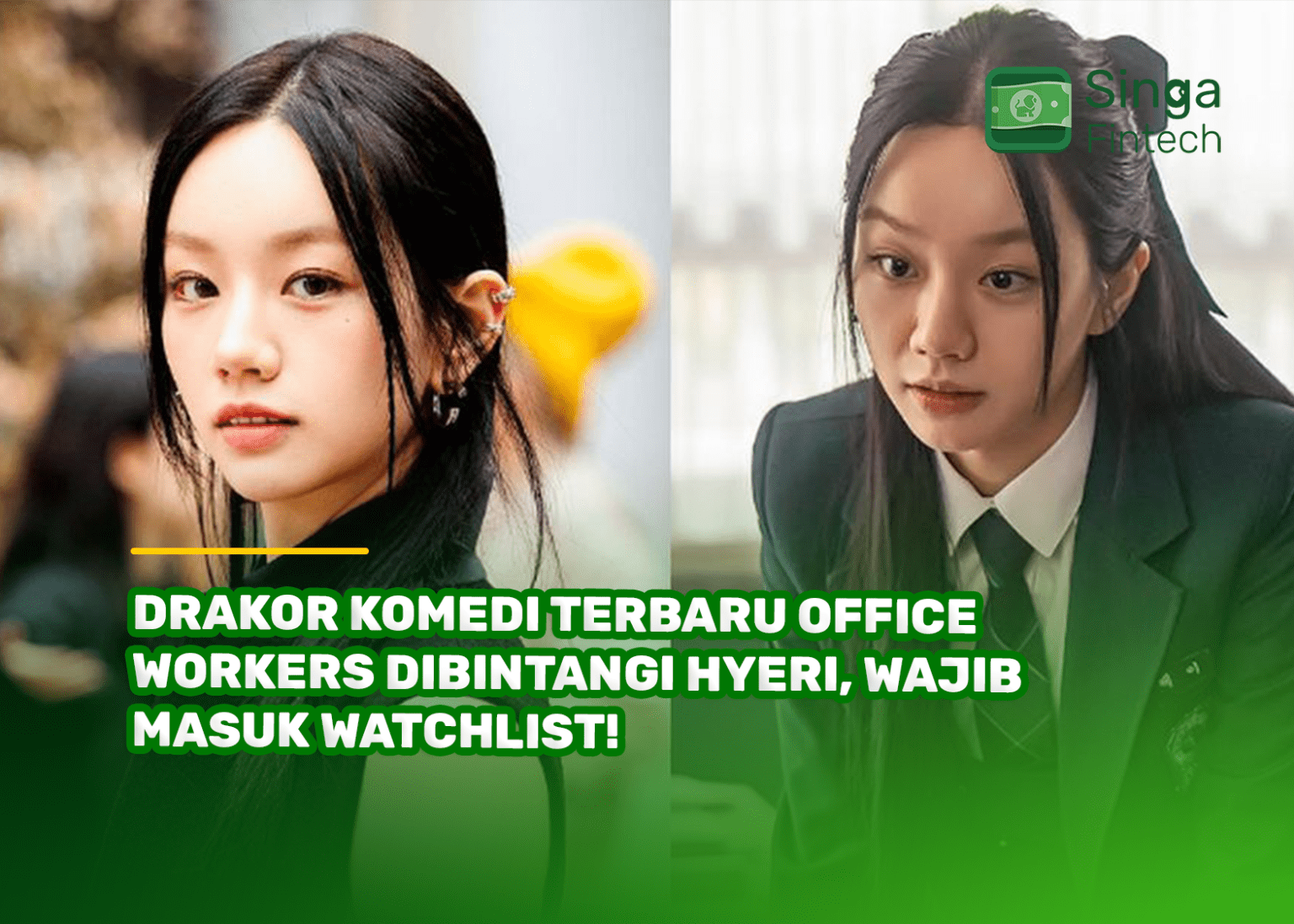 Drakor Komedi Terbaru Office Workers Dibintangi Hyeri, Wajib Masuk ...