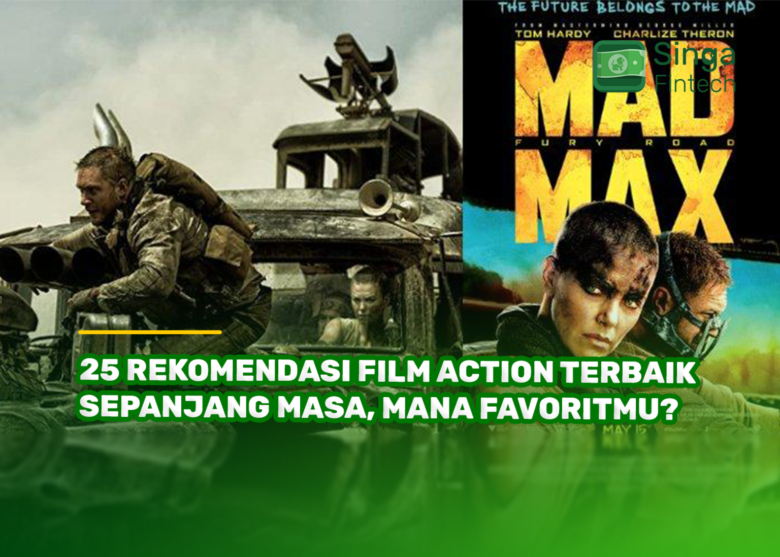 25 Rekomendasi Film Action Terbaik Sepanjang Masa, Mana Favoritmu? - Singa