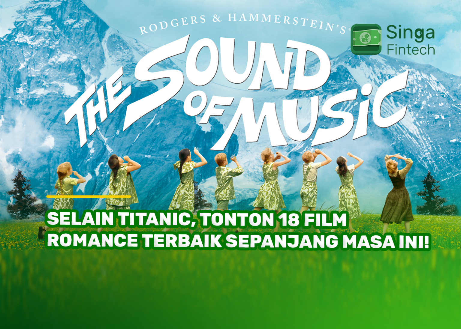 Selain Titanic, Tonton 18 Film Romance Terbaik Sepanjang Masa Ini! - Singa