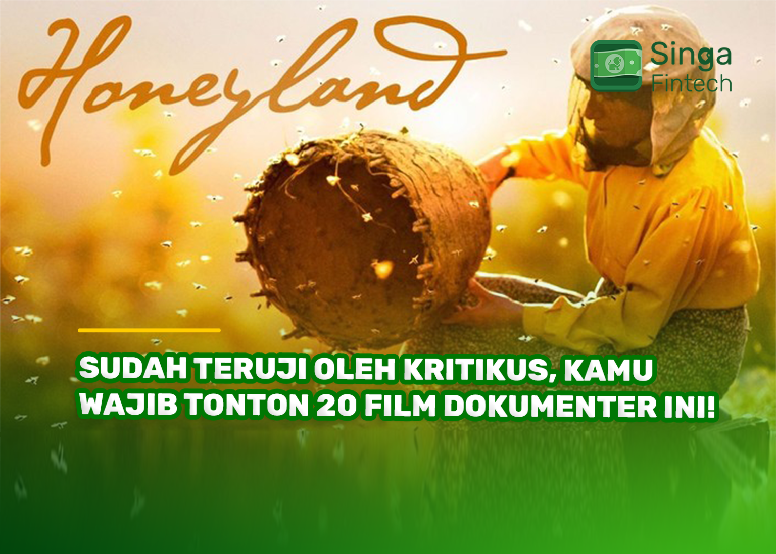 Sudah Teruji oleh Kritikus, Kamu Wajib Tonton 20 Film Dokumenter Ini ...
