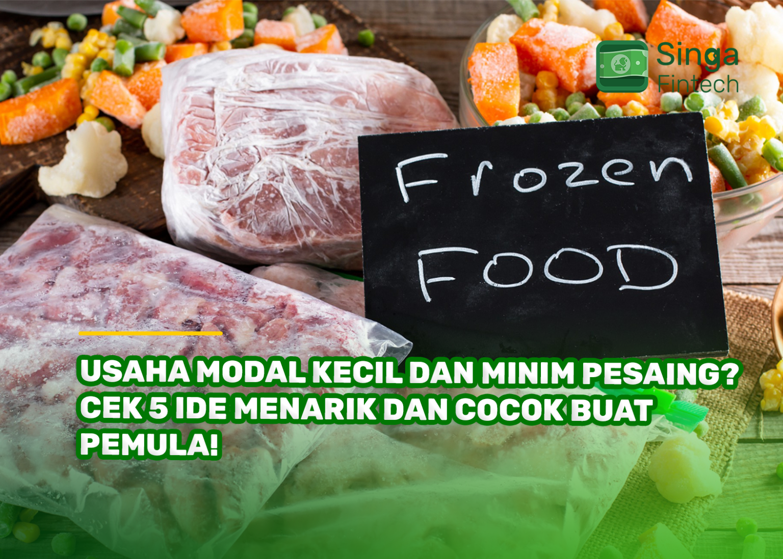 Usaha Modal Kecil dan Minim Pesaing? Cek 5 Ide Menarik dan Cocok Buat ...