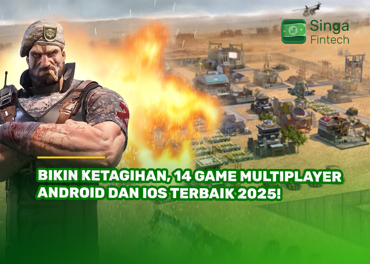 Bikin Ketagihan, 14 Game Multiplayer Android dan iOS Terbaik 2025! - Singa