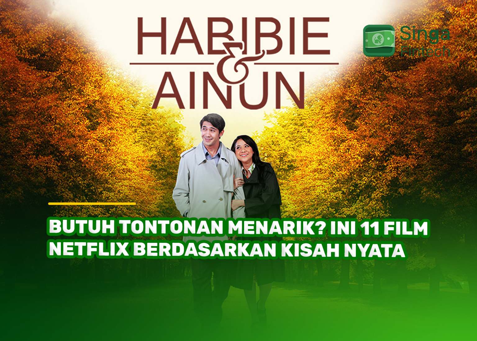 Butuh Tontonan Menarik? Ini 11 Film Netflix Berdasarkan Kisah Nyata - Singa