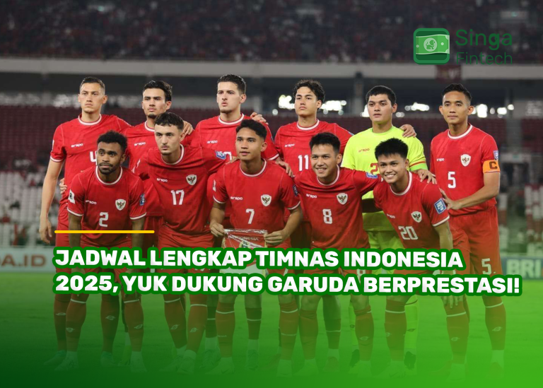 Jadwal Lengkap Timnas Indonesia 2025, Yuk Dukung Garuda Berprestasi! - Singa