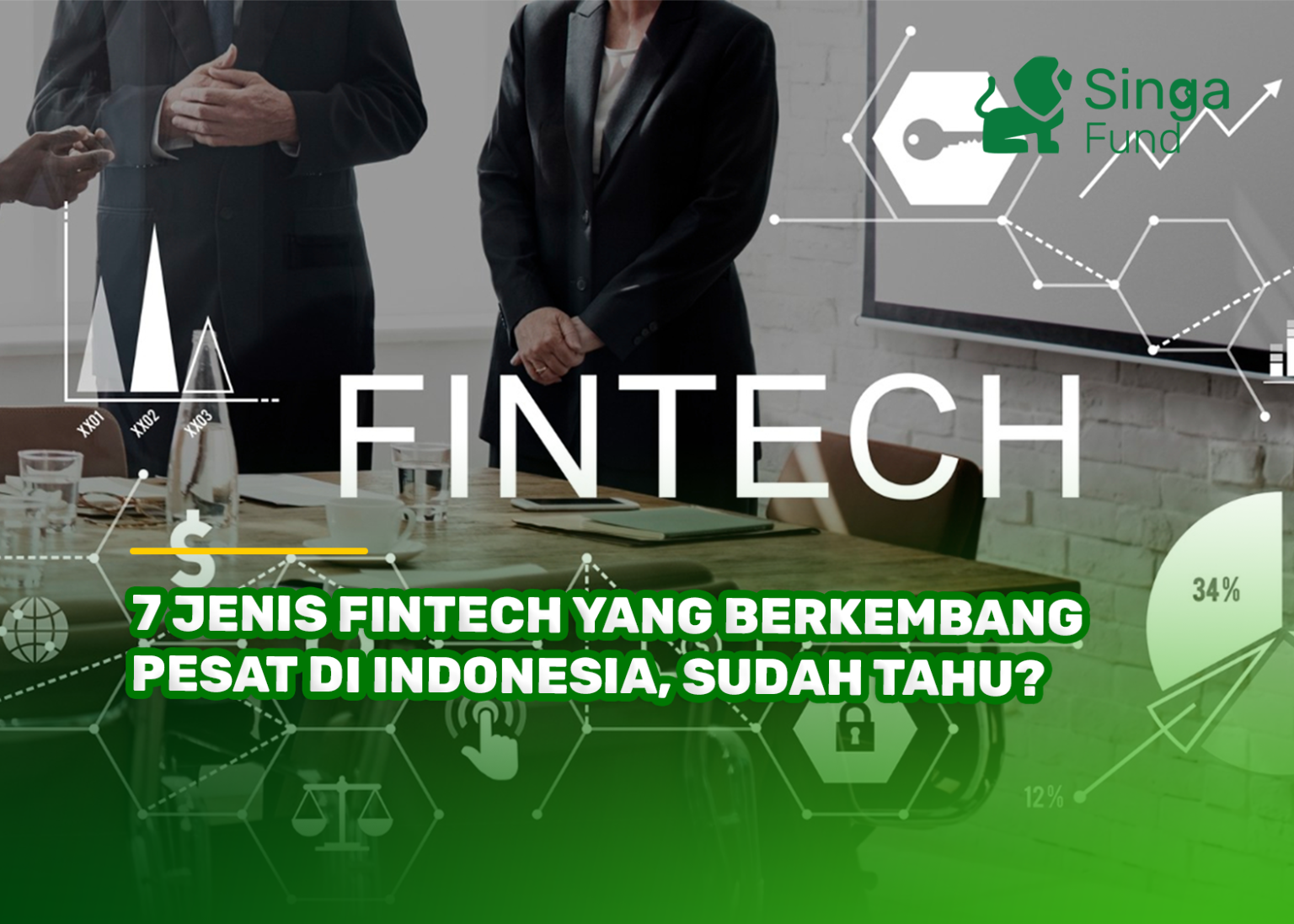 7 Jenis Fintech yang Berkembang Pesat di Indonesia, Sudah Tahu? - Singa