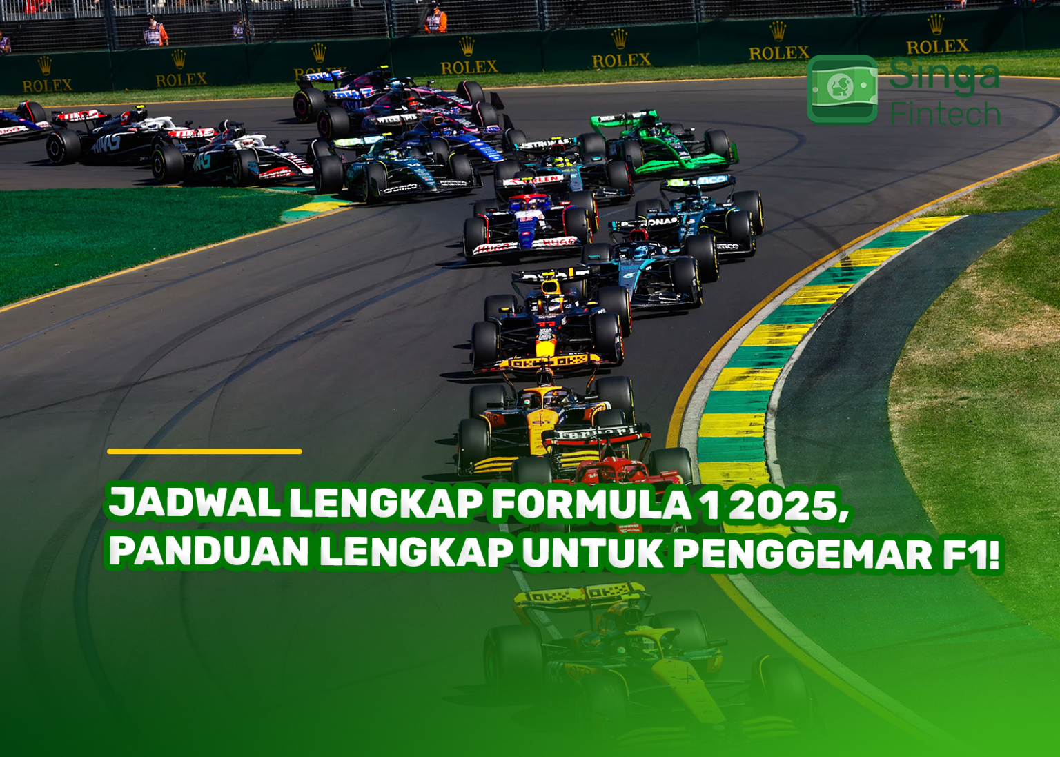 Jadwal Lengkap Formula 1 2025, Panduan Lengkap untuk Penggemar F1! - Singa